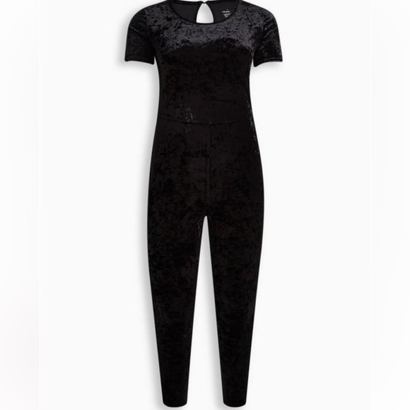 torrid | Pants & Jumpsuits | Torrid Full Length Crush Velvet Short ...